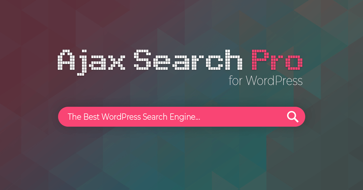 Free Download Ajax Search Pro (v4.27.3) Nulled WordPress plugin