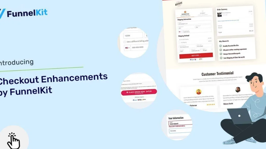 Nulled FunnelKit Checkout (v3.21.0) Download For Free