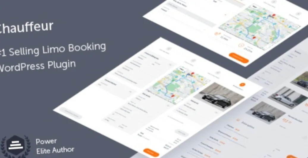 Free Download (v9.1) Chauffeur Taxi Booking System for WordPress Nulled