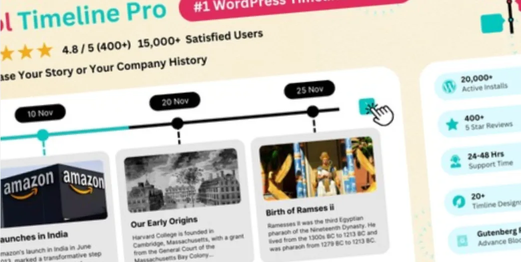 Free Download Cool Timeline Pro (v5.1) Nulled