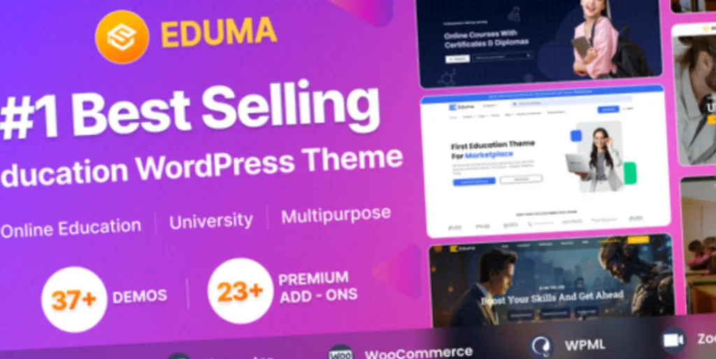 Nulled Eduma (v5.8.1) Education WordPress Theme (Download For Free)