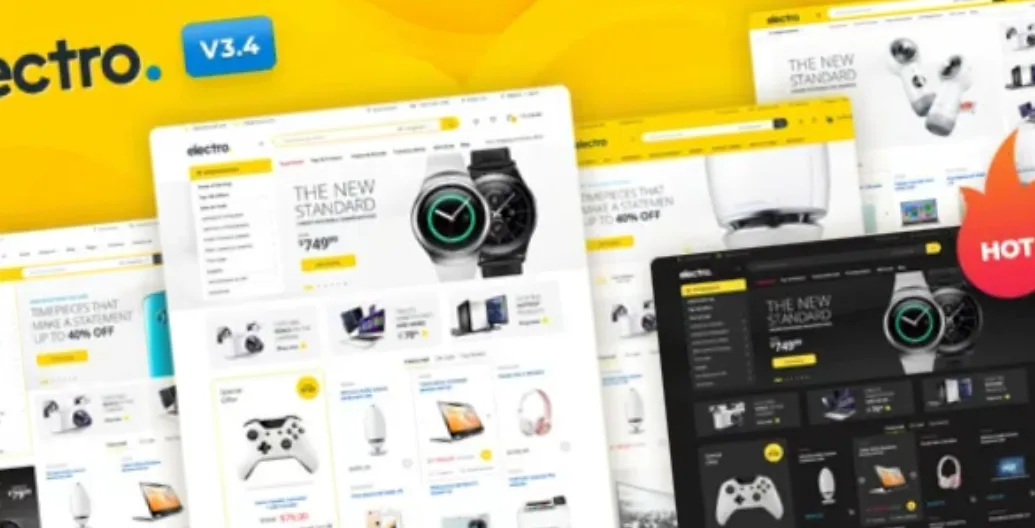 Free Download Electro Theme (v3.6.6) Nulled