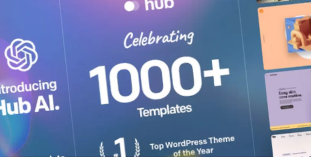 Free Download (v5.0.8) Hub Responsive Multi-Purpose WordPress Theme Nulled