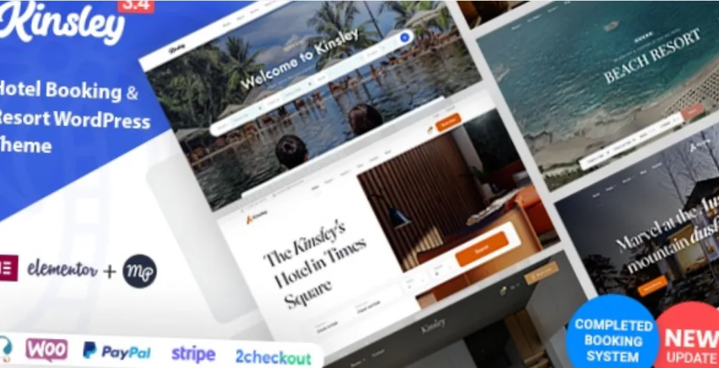 Free Download Kinsley Theme (v3.4.9) Nulled