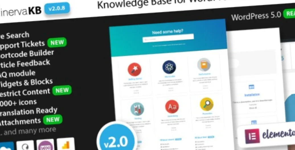 Nulled MinervaKB Plugin (v2.1.0) Knowledge Base for WordPress with Analytics (Download For Free)