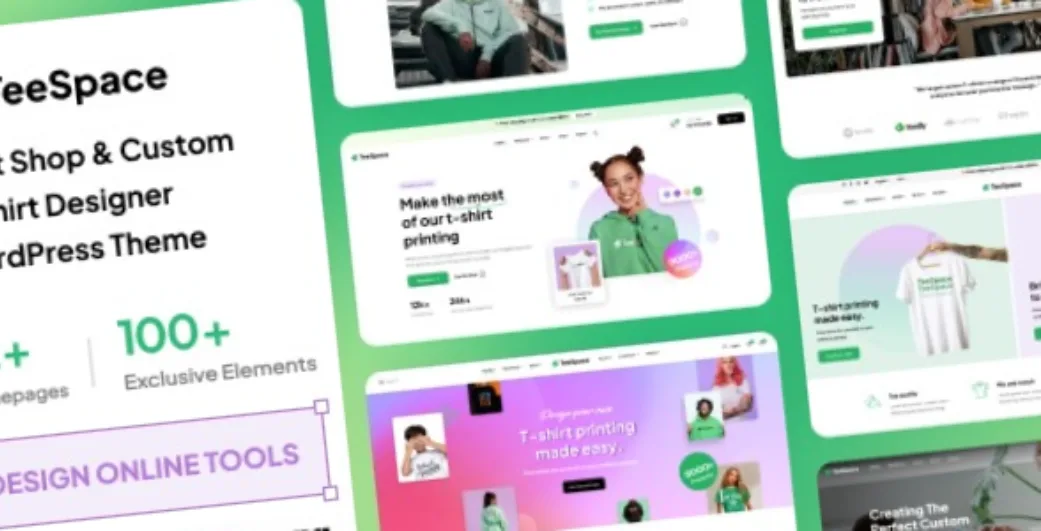 Free Download TeeSpace Theme (v1.7.0) Nulled