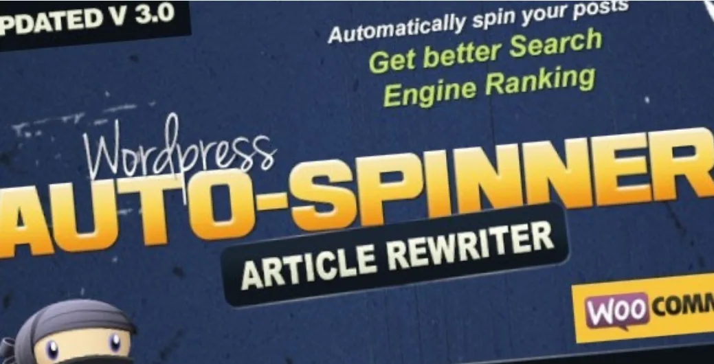 Nulled WordPress Auto Spinner (v3.27.1) Free Download