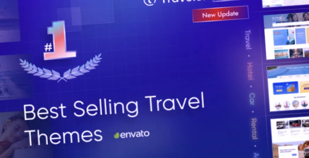 Nulled Traveler (v3.2.7) Travel Booking WordPress Theme (Download For Free)