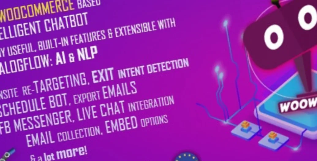 Nulled (v14.0.8) AI ChatBot for WooCommerce (WoowBot) Free Download