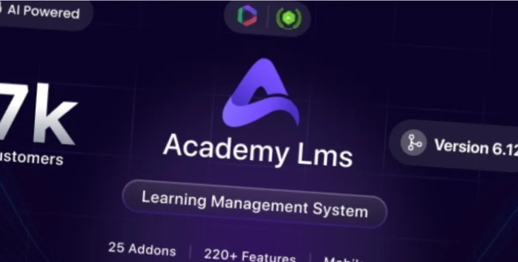Free Download Academy LMS (v6.16) Nulled