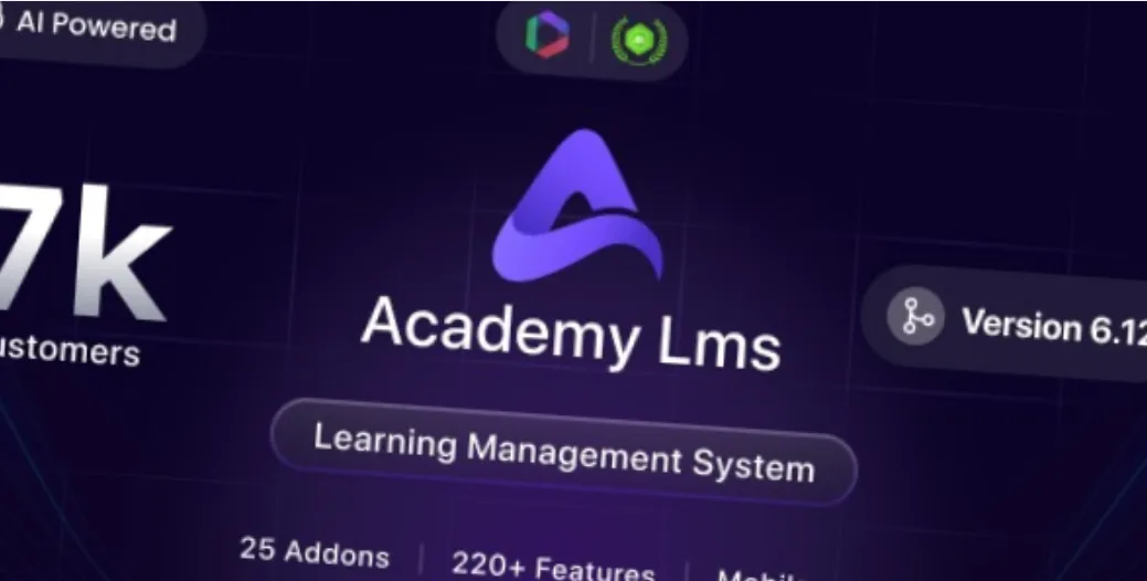 Free Download Academy LMS (v6.16) Nulled