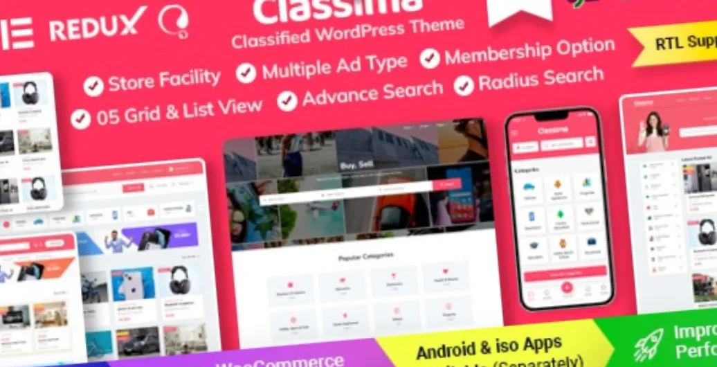Nulled Classima Theme (v2.13.3) (Download For Free)