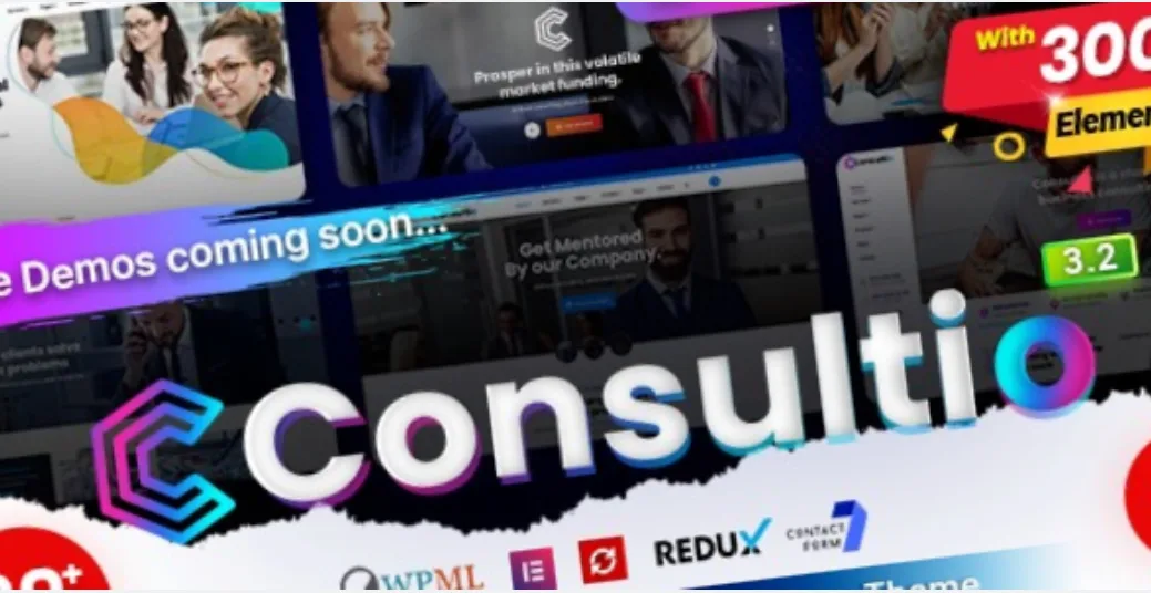 Nulled Consultio Theme (v3.2.8) (Download For Free)