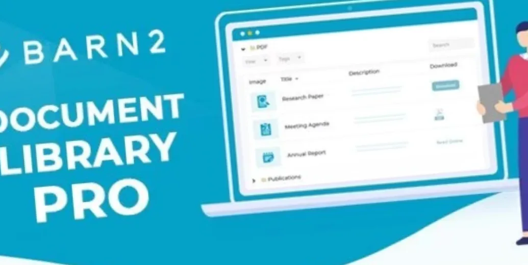 Nulled Document Library Pro Barn2 Media (v2.1.3) Free Download