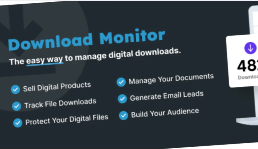 Nulled Download Monitor (v5.1.5) (Download For Free)