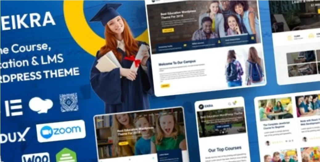 Free Download Eikra Theme (v4.4.21) Nulled