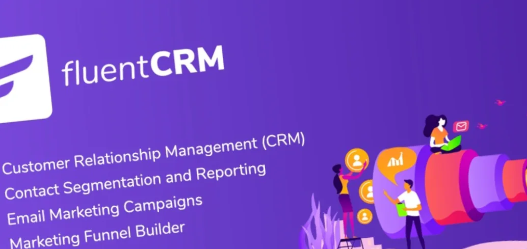 Nulled FluentCRM Pro (v2.9.81) (Download For Free)