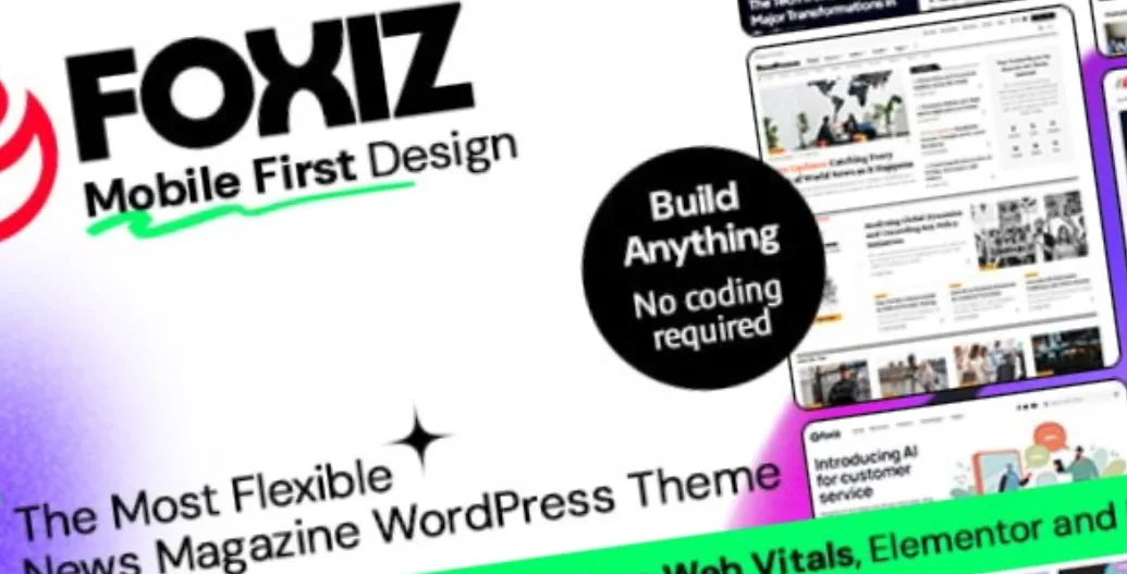 Free Download Foxiz Theme (v2.7.0) Nulled