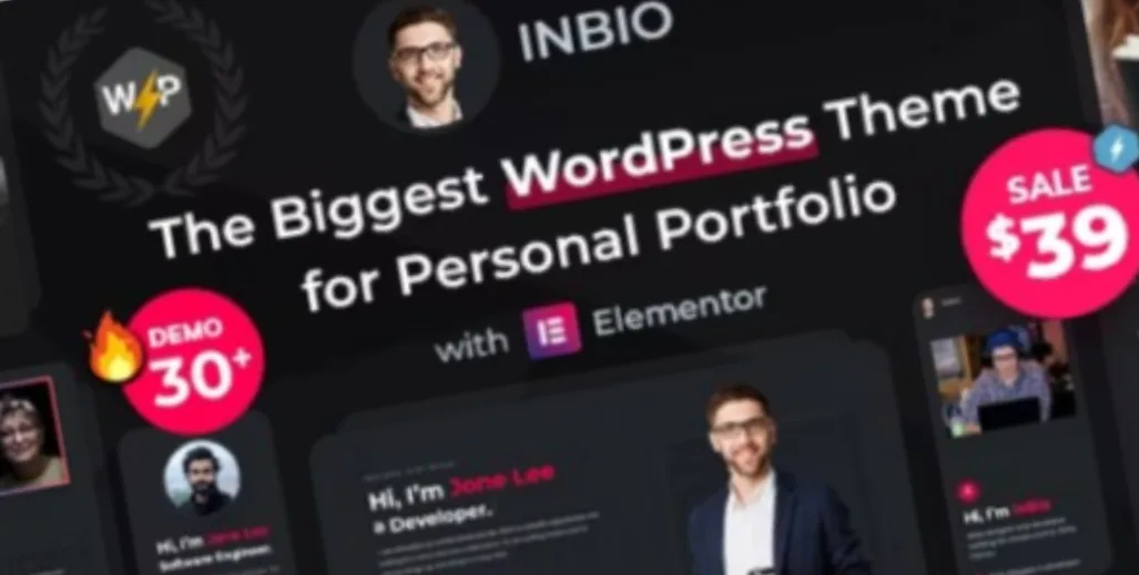 Free Download InBio Theme (v3.0.7) Nulled