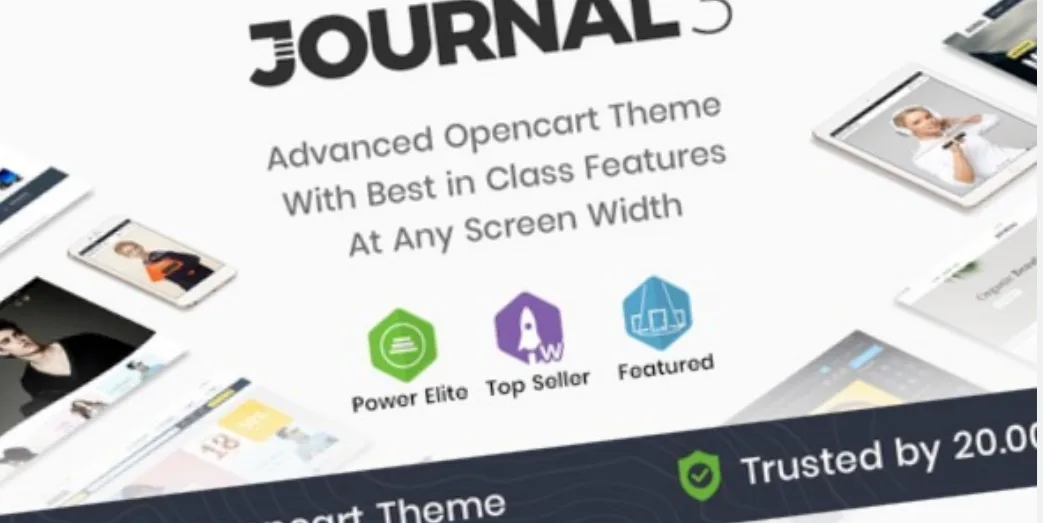 Free Download Journal Opencart Theme (v3.2.8.2) Nulled