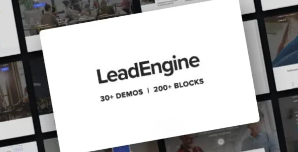 Free Download LeadEngine Theme (v5.6) Nulled
