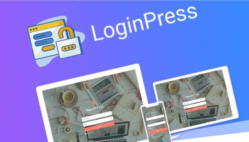 Free Download LoginPress Pro (v6.1.1) Nulled