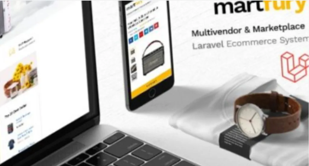 Free Download MartFury Laravel (v1.40.9) Nulled