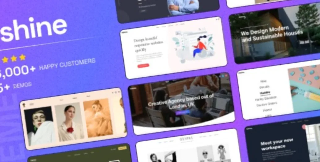 Nulled Oshine Theme (v7.2.7) Free download