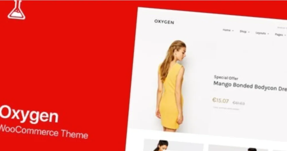 Nulled Oxygen Theme (v6.0.9) Free Download