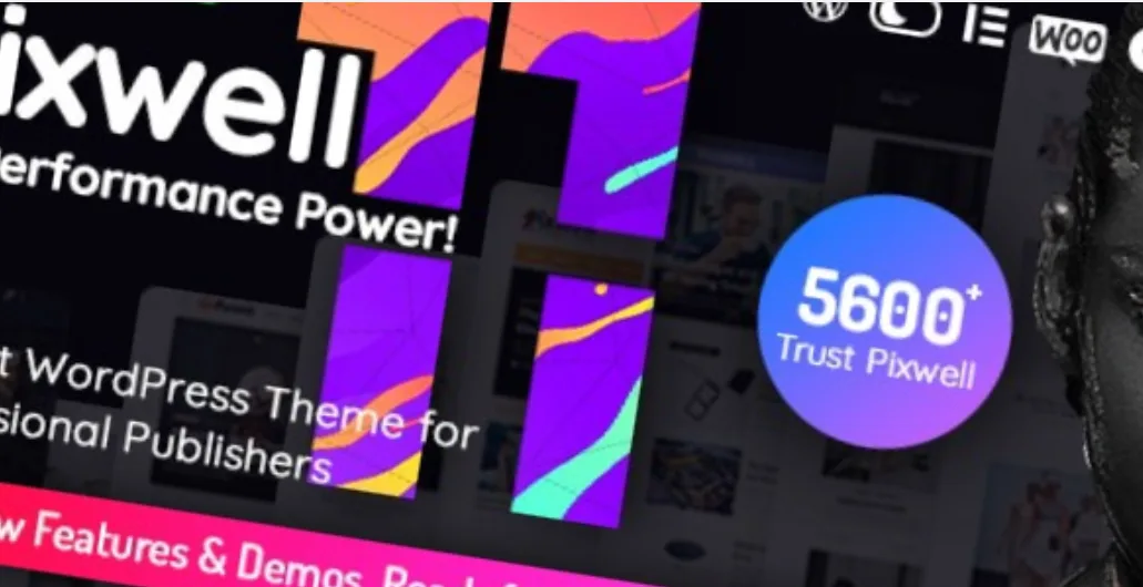 Free Download Pixwell Theme (v11.7) Nulled