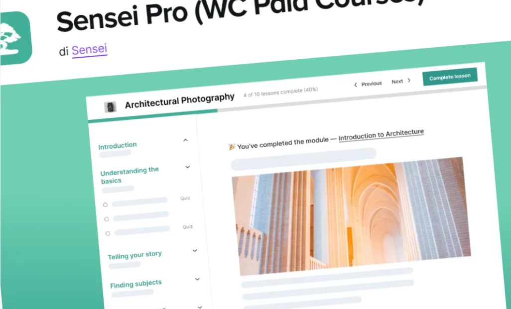 Free Download Sensei Pro (WC Paid Courses) v4.25.1.1.24.5 Nulled