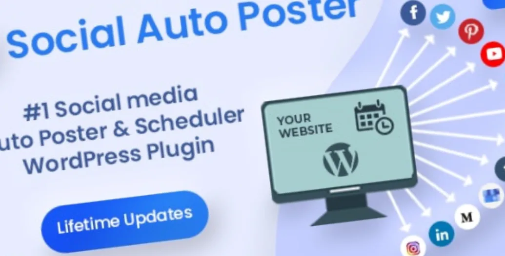 Free Download Social Auto Poster (v5.5.4) WordPress Plugin Nulled