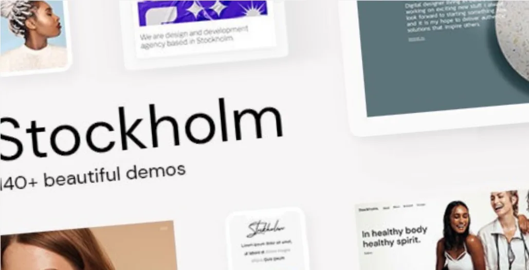 Free Download Stockholm Theme (v9.14.3) Nulled