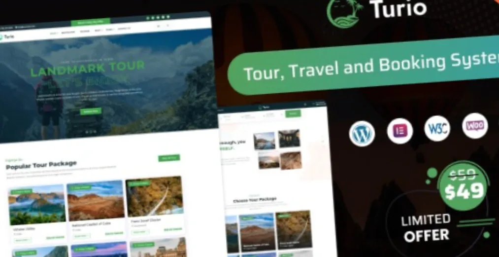 Free Download Turio Theme (v1.5.1) Nulled