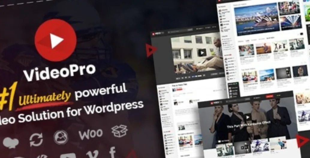 Free Download VideoPro Theme (v2.3.8.4) Nulled