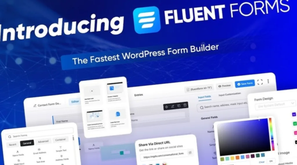 Nulled WP Fluent Forms Pro (v6.1.4) Free Download