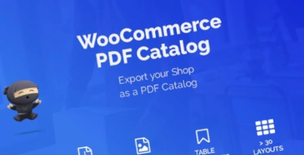 Nulled WooCommerce PDF Catalog (v1.18.9) Free Download