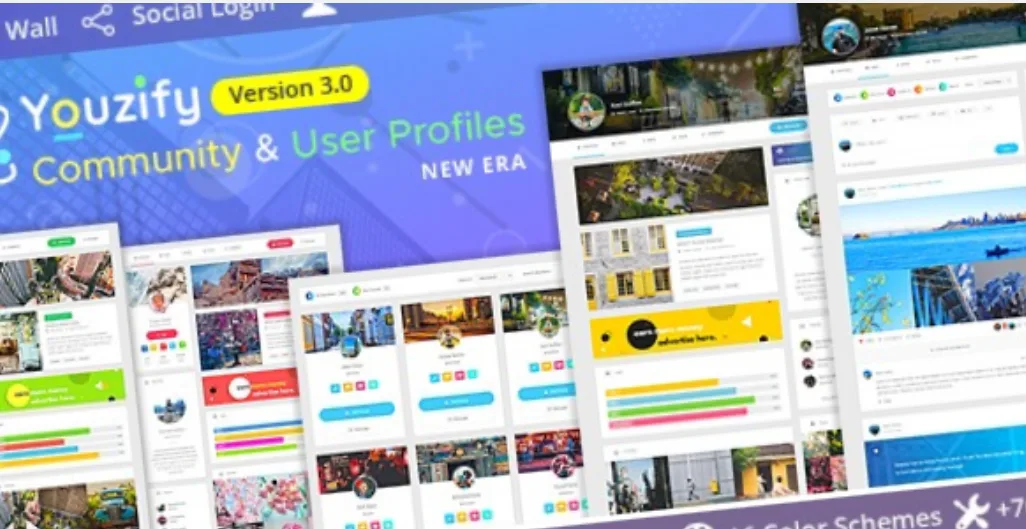 Nulled Youzer (Youzify) (v3.6.1) Free Download