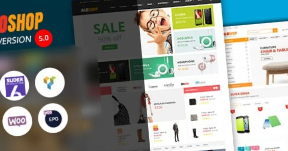 Free Download Alo Shop Theme (v6.5) Nulled