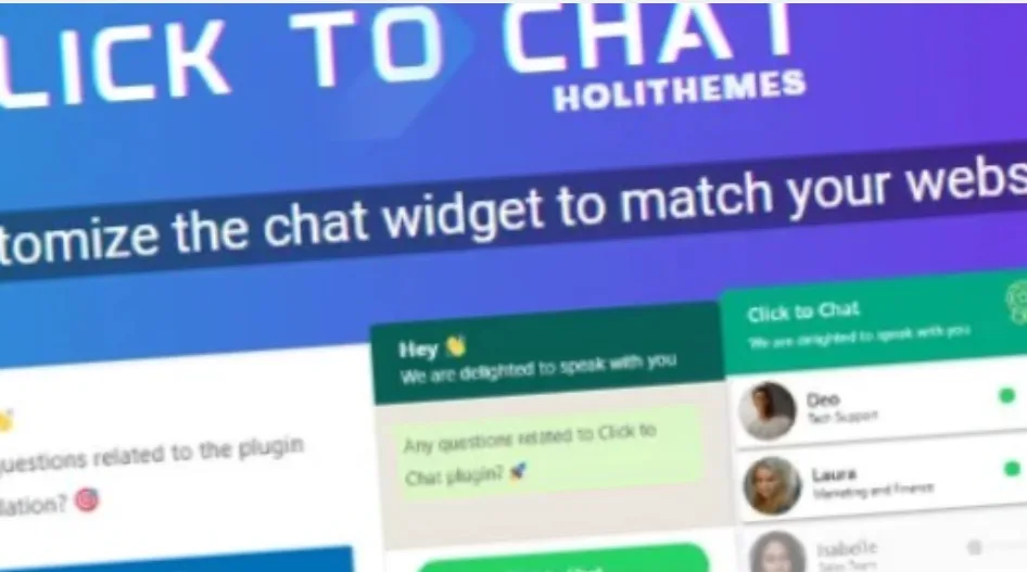 Nulled Click to Chat Pro (v3.34 + v1.9) Free Download