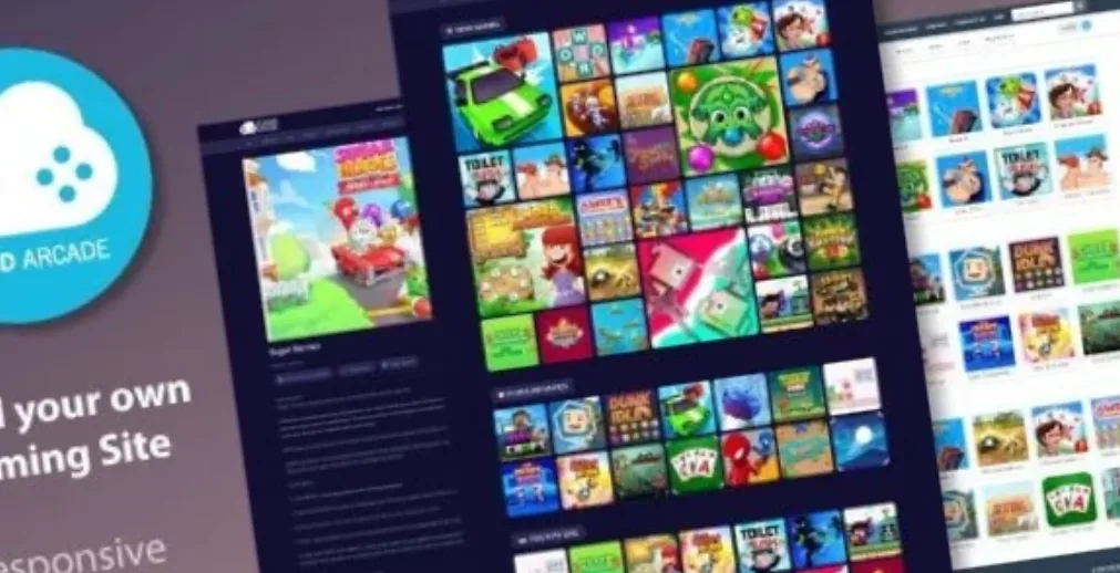 Free Download CloudArcade (v1.9.1) Nulled