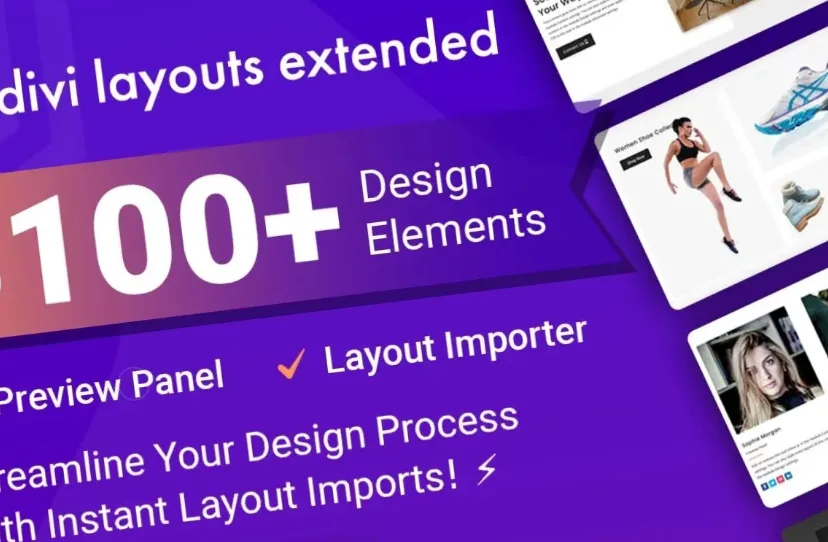 Free Download Divi Layouts Extended (v2.9.1) Nulled