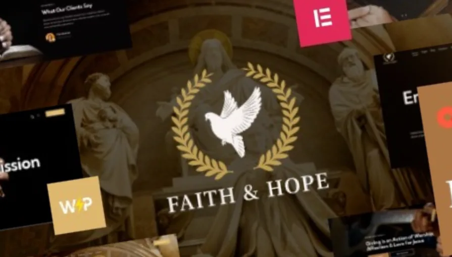 Free Download Faith & Hope Theme (v2.17.0) Nulled