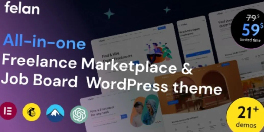 Free Download Felan Theme (v1.1.3) Nulled