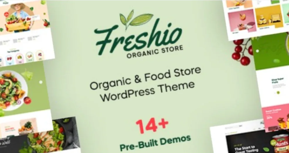 Nulled Freshio (v2.4.2) Organic & Food Store WordPress Theme Free Download