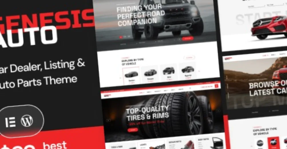 Nulled GenesisAuto Theme (v1.0.15) Free Download