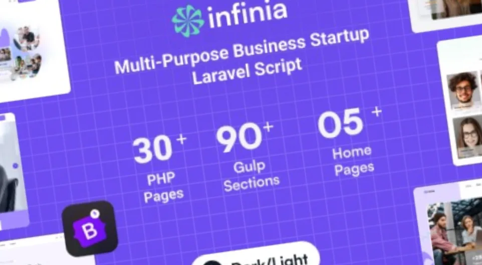 Nulled Infinia Script (1.0.8) Free Download
