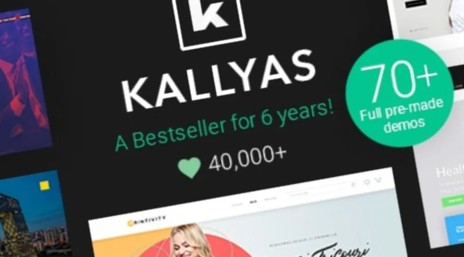 Nulled KALLYAS Theme (v4.22.1) Free Download