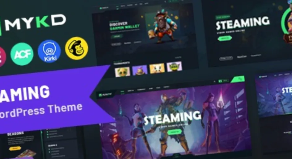 Nulled MYKD Theme (v1.3) (Download For Free)