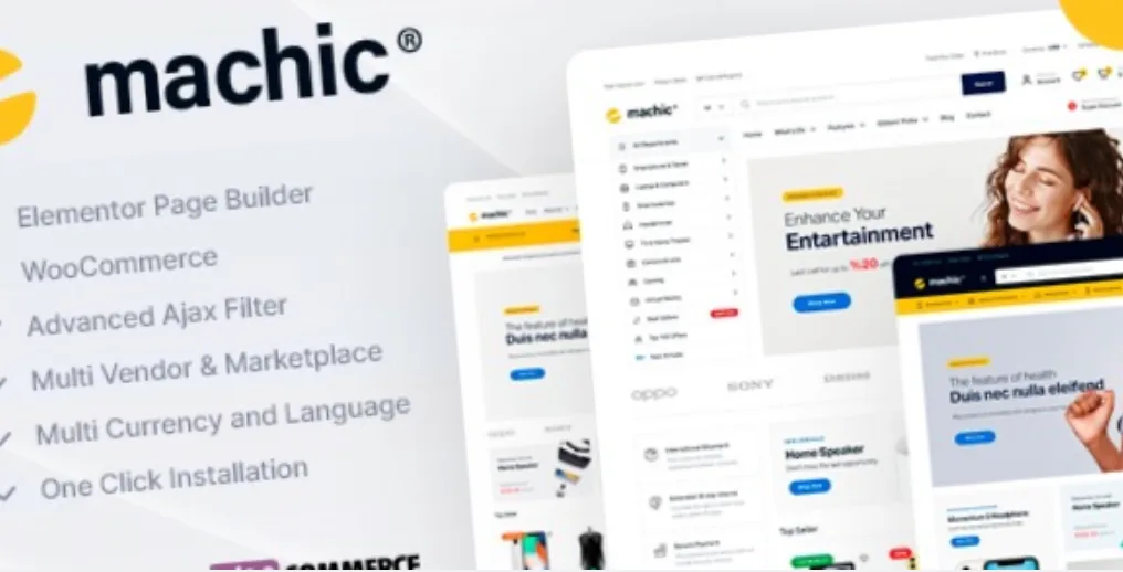 Nulled Machic Theme (v1.6.0) Free Download